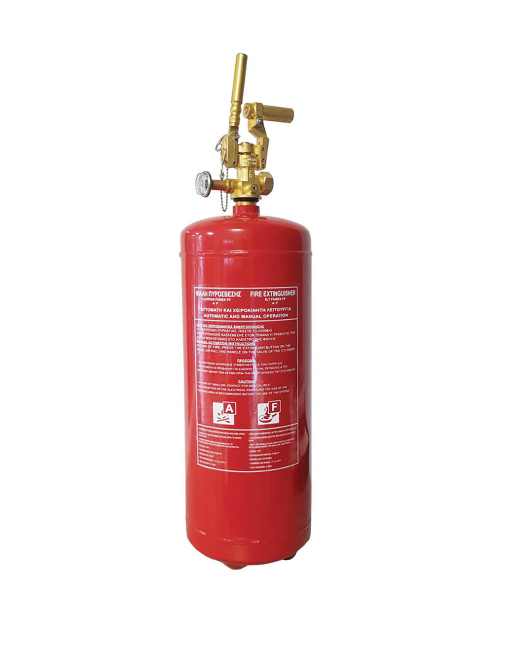 Local Application System Fire Extinguisher ABF 9lt – Flamecontrol